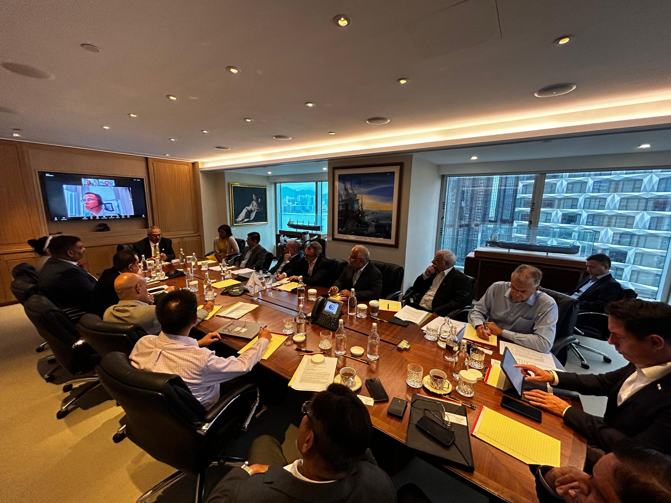 Global Centre for Maritime Decarbonisation meet HKSOA Marine Sub ...